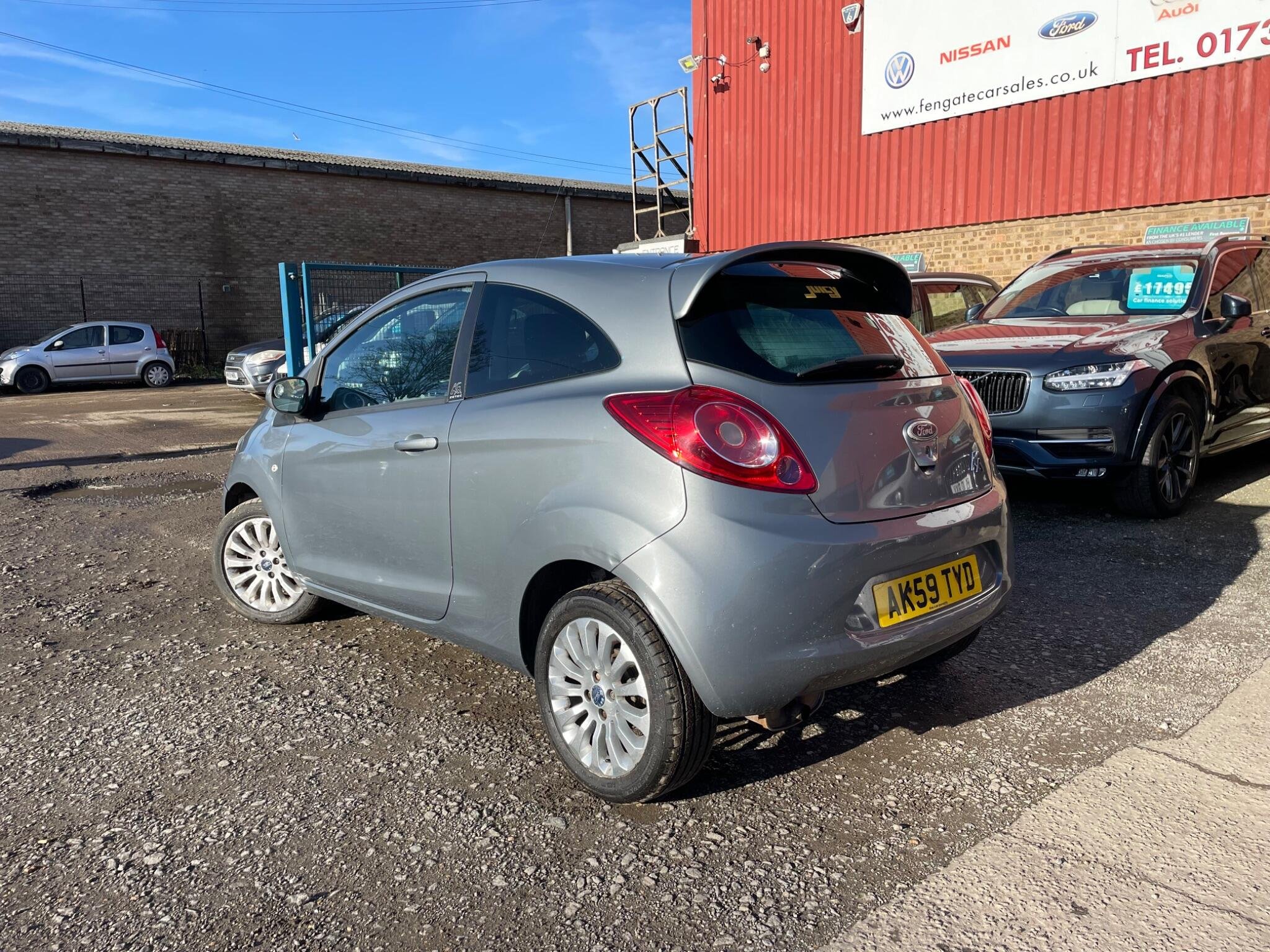 Used 2009 Ford Ka 1.2 Zetec Euro 4 3dr for sale in Peterborough ...