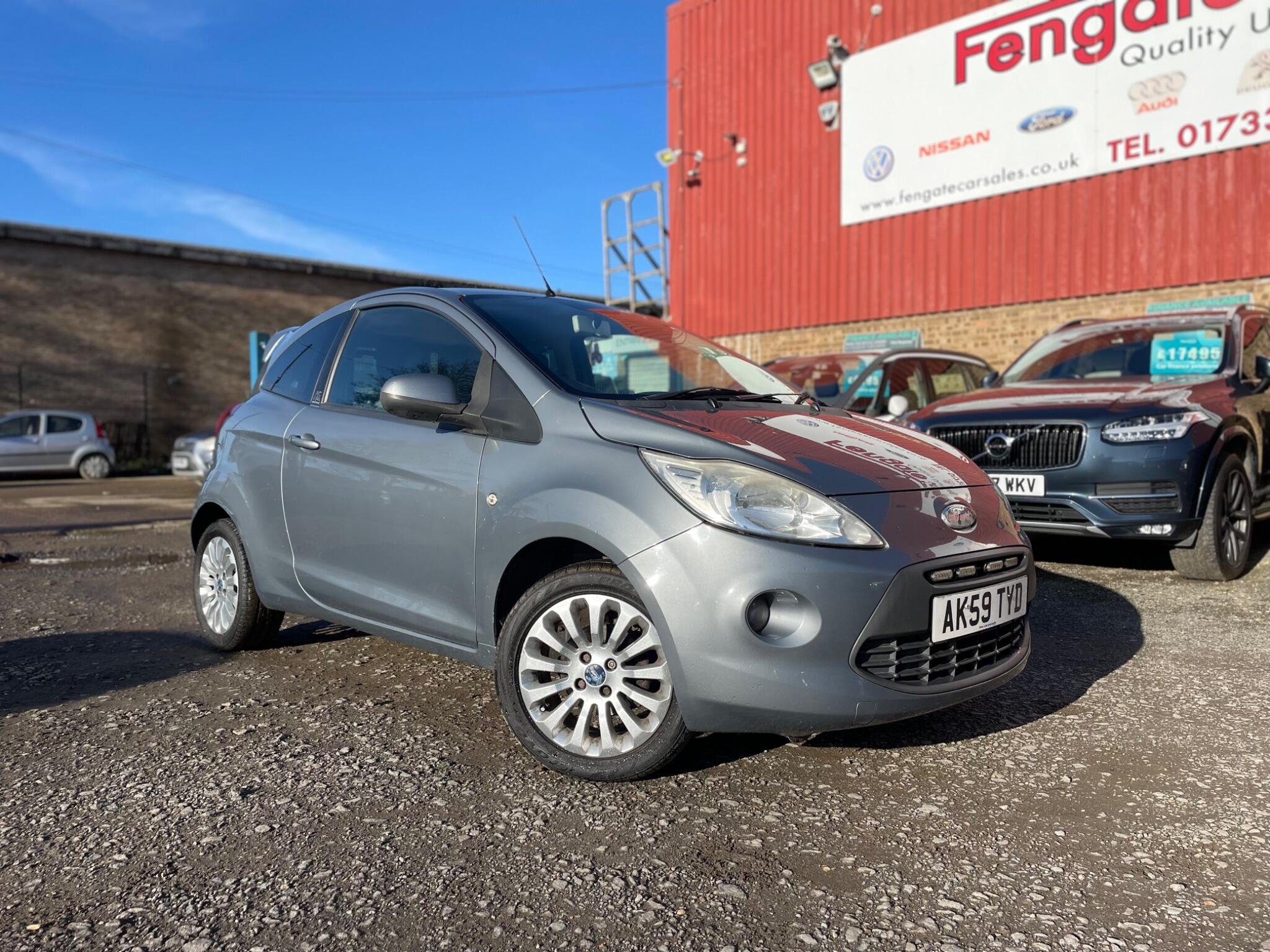Used 2009 Ford Ka 1.2 Zetec Euro 4 3dr for sale in Peterborough ...